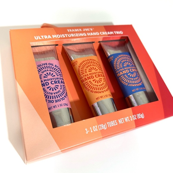 Trader Joe’s | Bath & Body | Trader Joes Ultra Moisturizing Hand Cream Trio | Poshmark